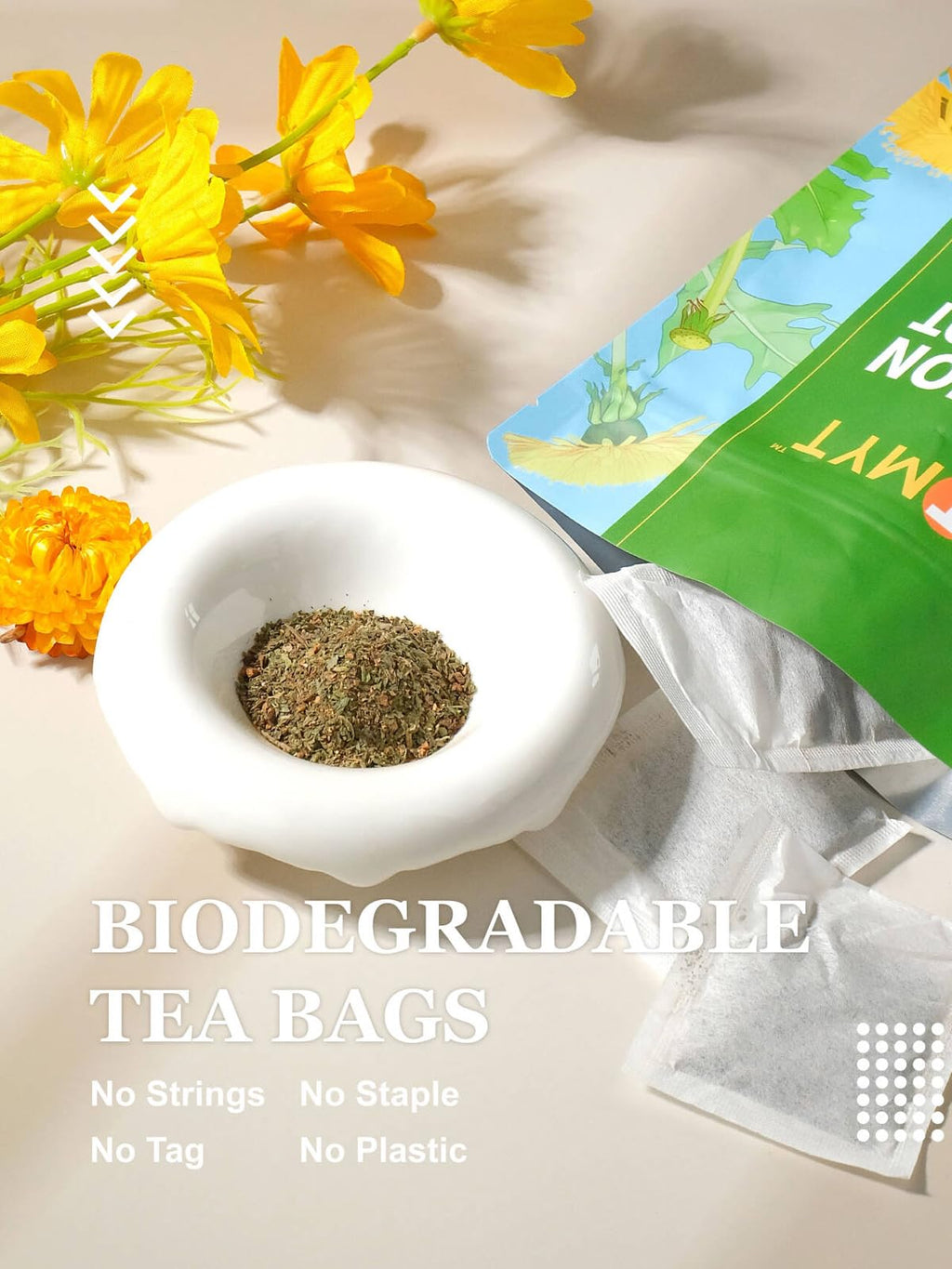 Hyntmyt herbal tea for liver health