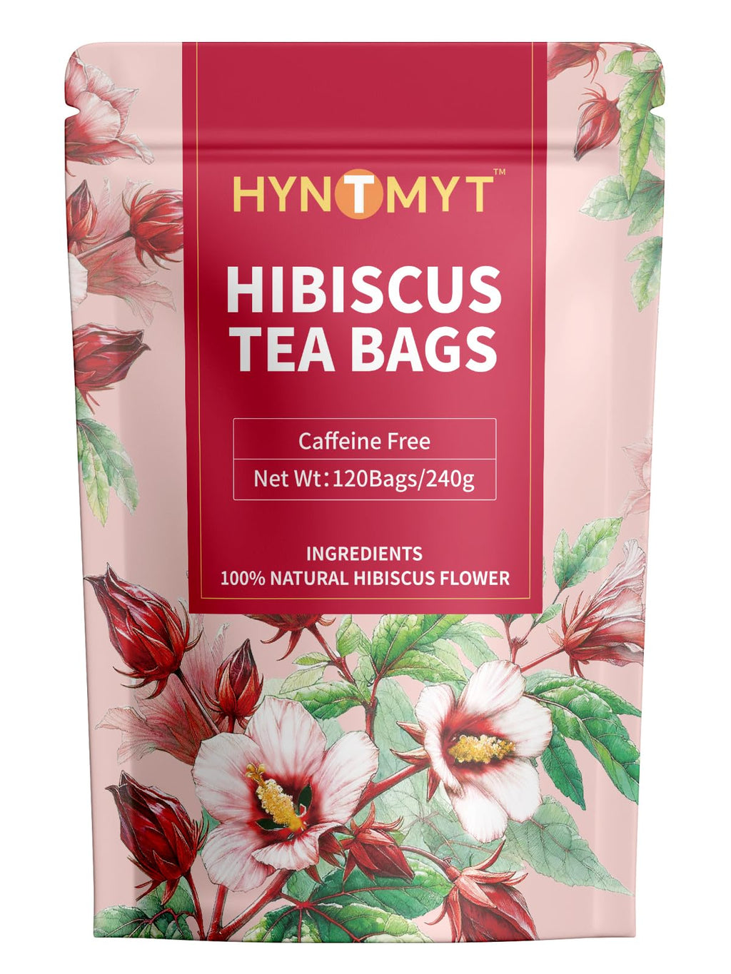 Hyntmyt hibiscus tea bags 120 count