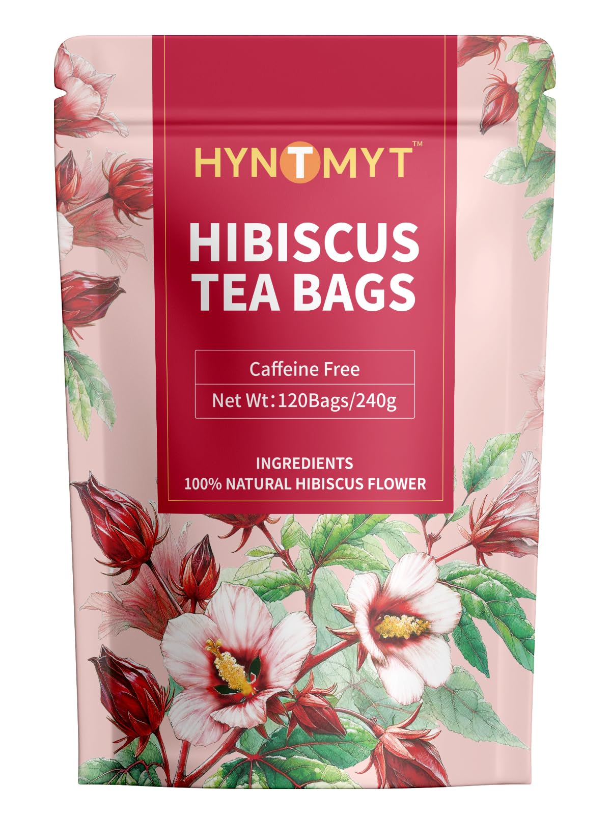 Hyntmyt hibiscus tea bags 120 count