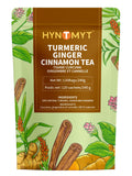 Hyntmyt turmeric ginger cinnamon tea bags