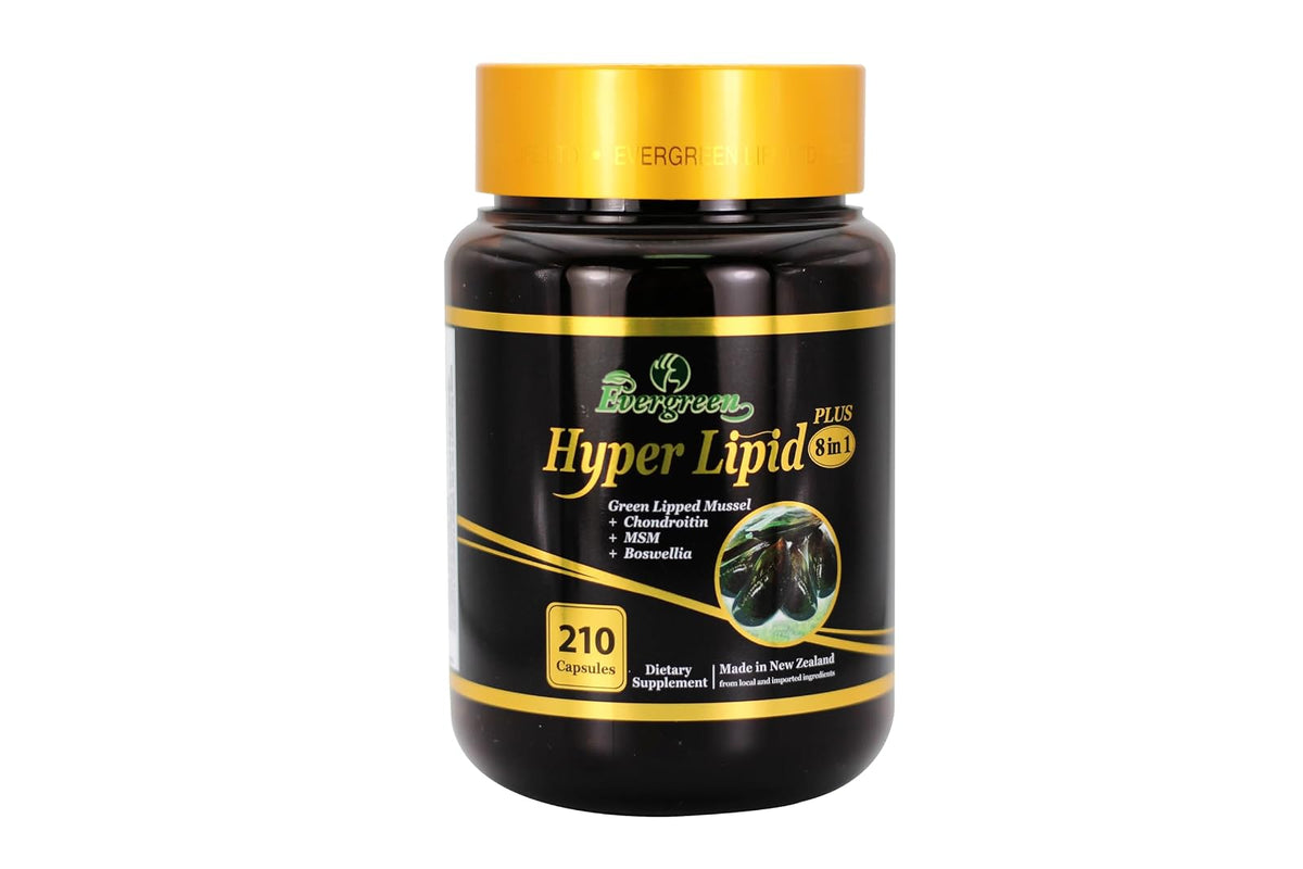 Hyper Lipid 9000 Plus capsules for joint health