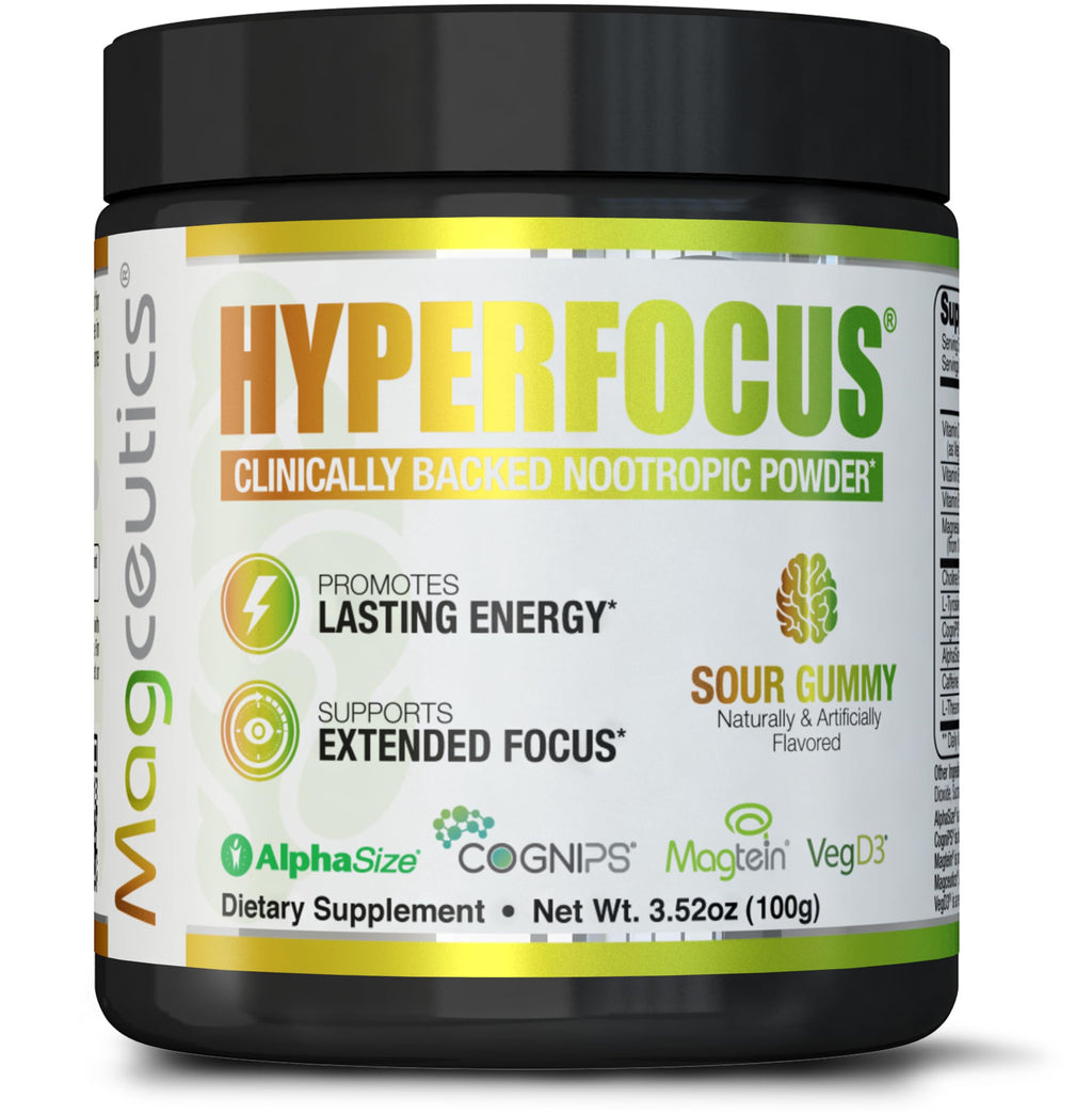 Hyperfocus brain supplement for focus