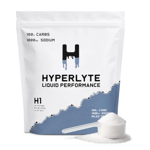 Hyperlyte sodium drink mix for endurance