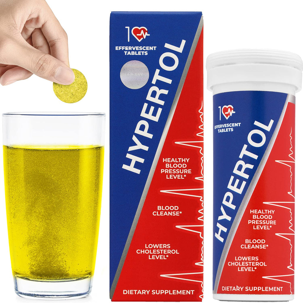 Hypertol grape seed extract tablets