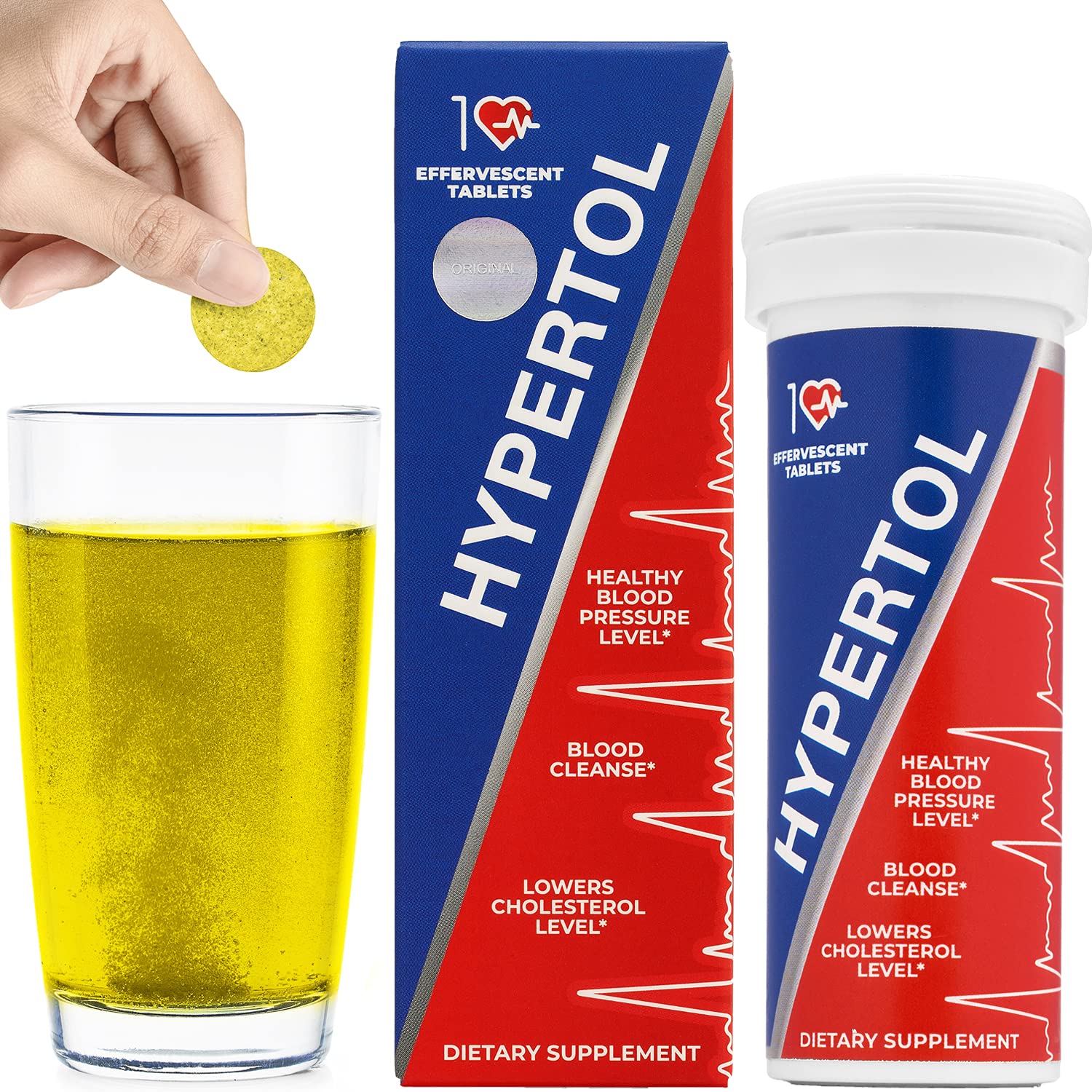 Hypertol grape seed extract tablets
