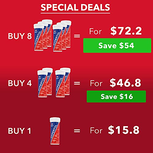 Hypertol health supplement pack