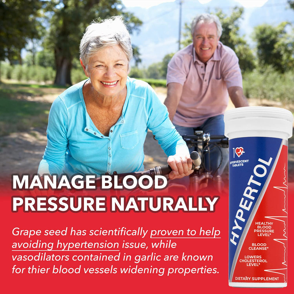 Hypertol supplement for better circulation