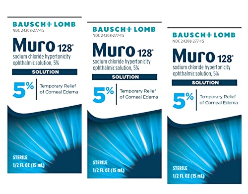 hypertonic ophthalmic solution for dry eyes