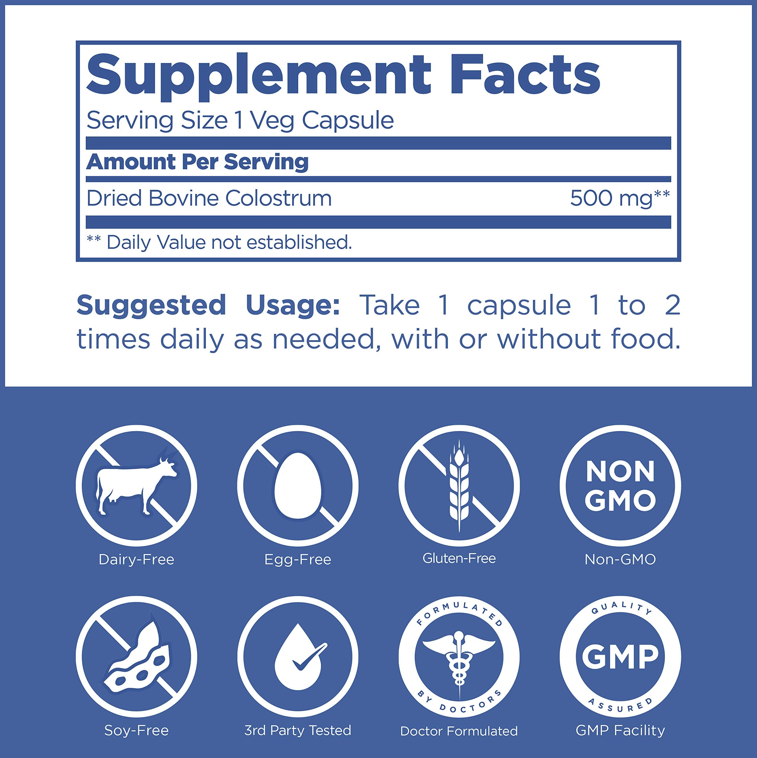 hypoallergenic blended vitamin capsules