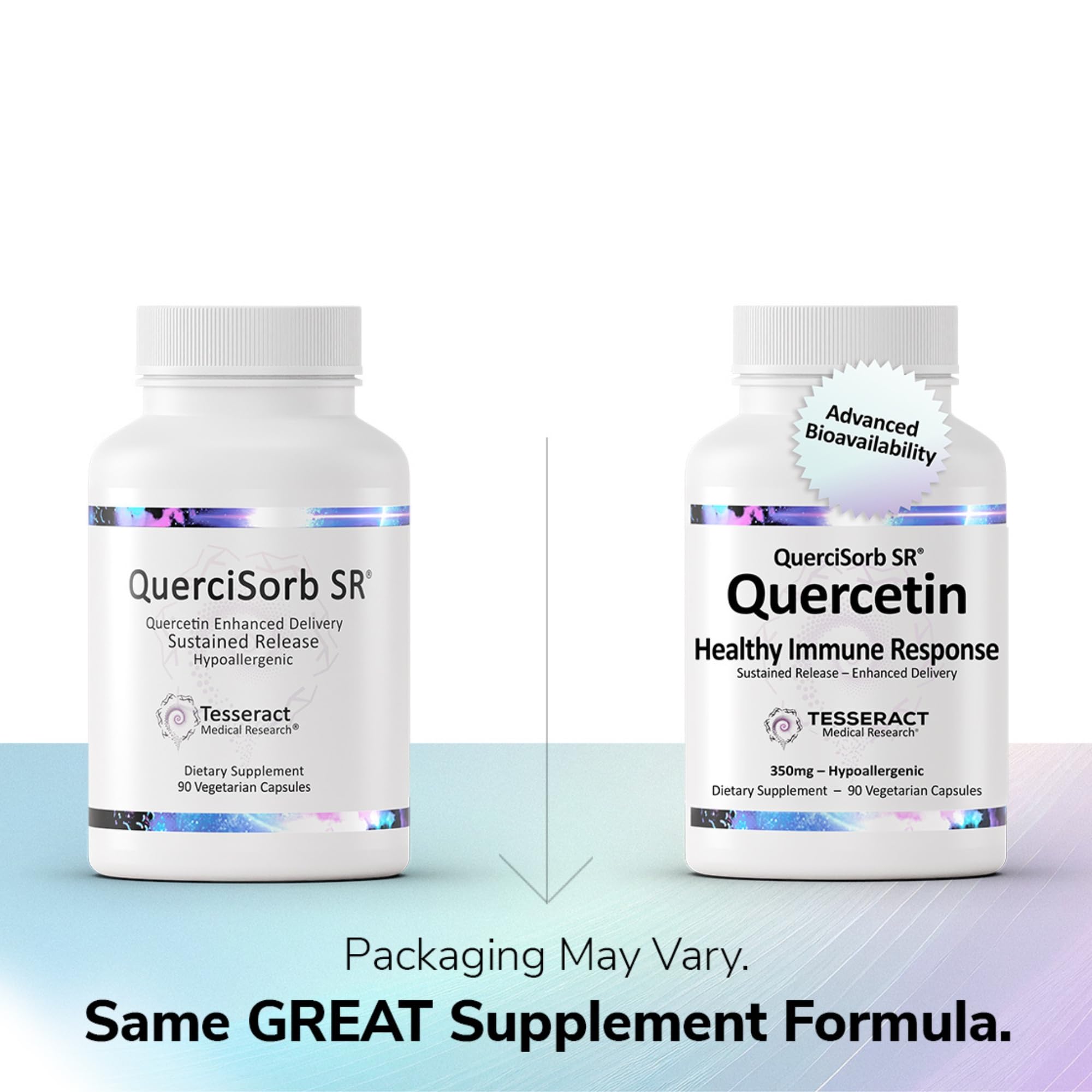 Hypoallergenic blended vitamin for sensitive users
