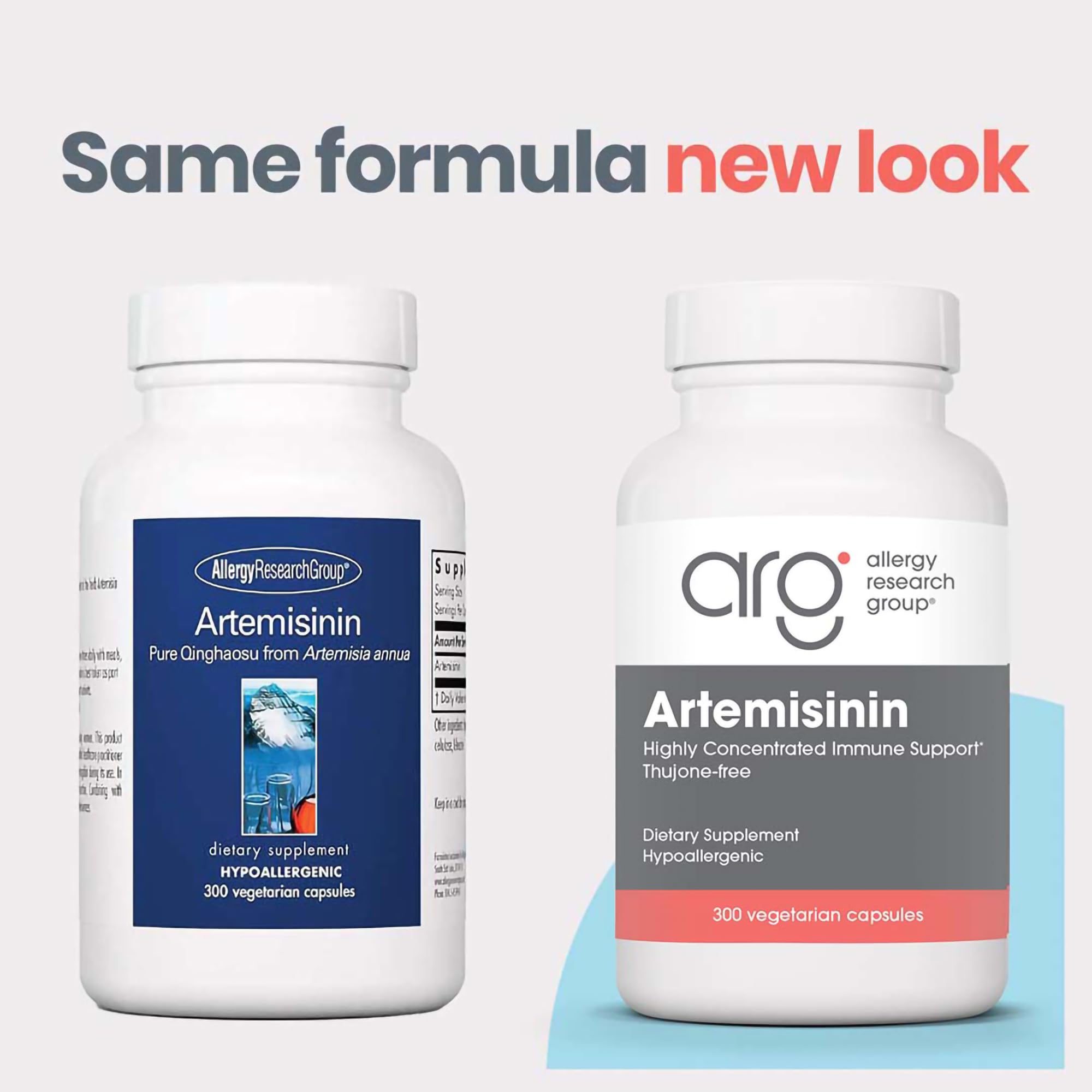 hypoallergenic blended vitamin supplements