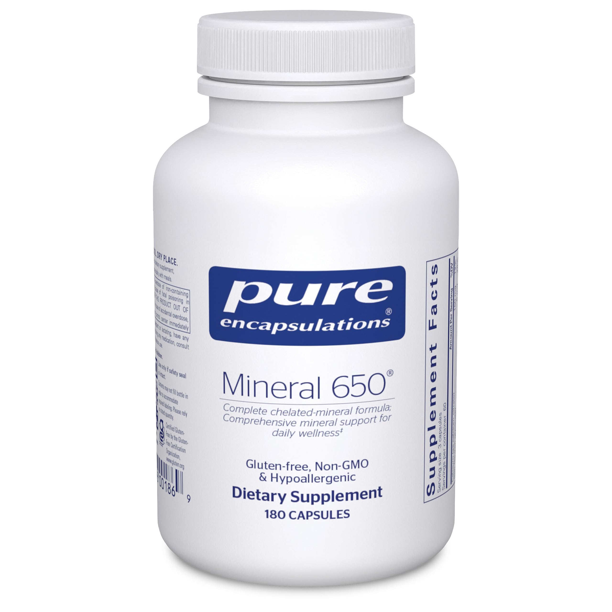 hypoallergenic blended vitamin supplements
