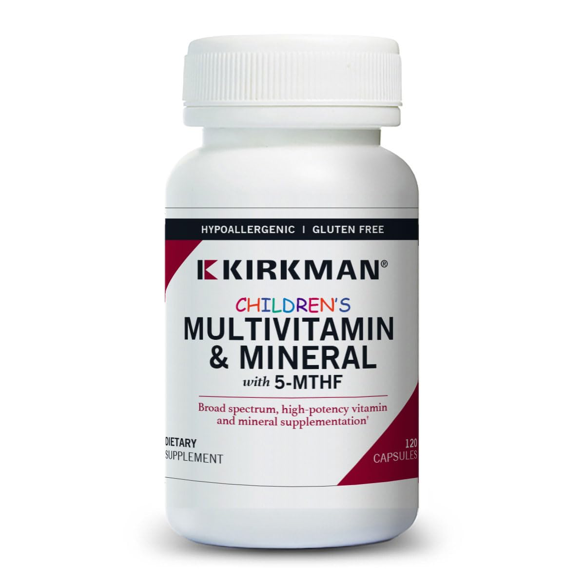 Hypoallergenic children's multivitamin capsules