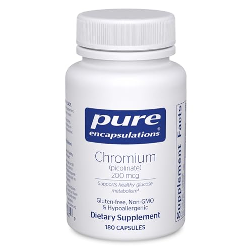 hypoallergenic chromium supplement capsules