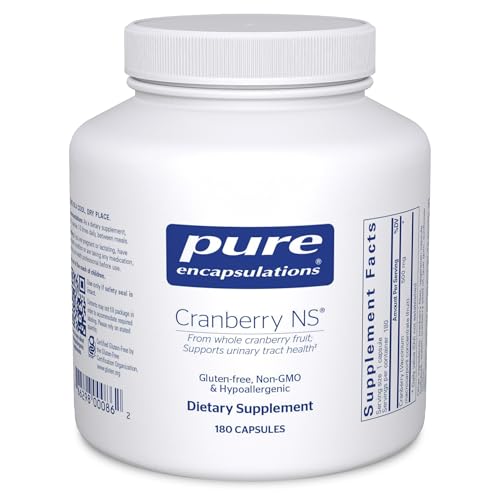 hypoallergenic cranberry capsules for wellness