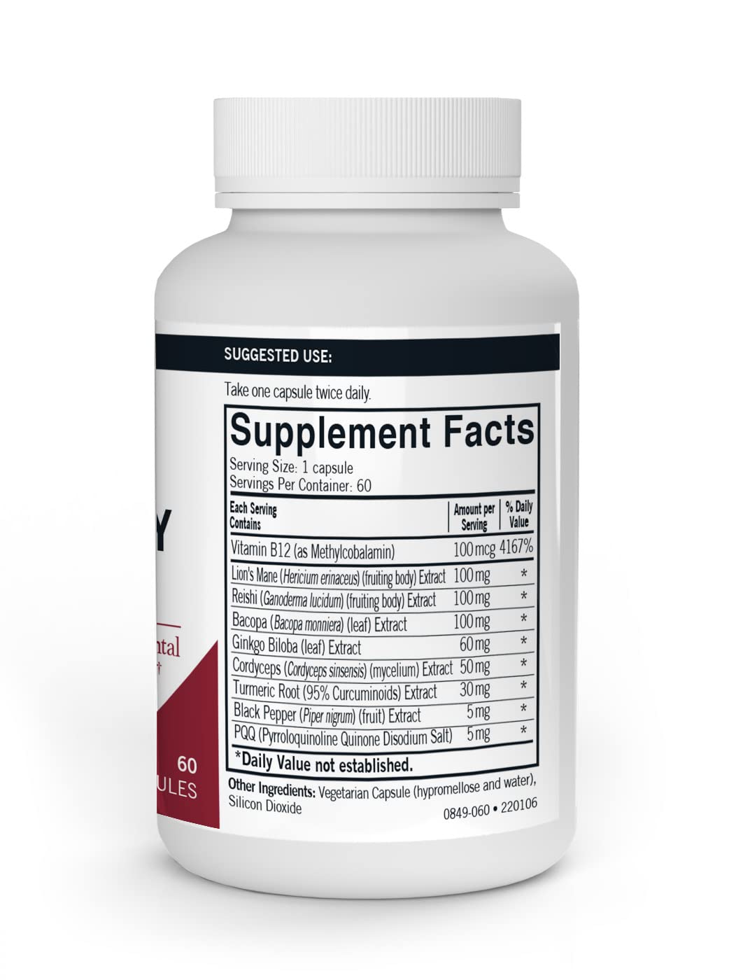 hypoallergenic formula mushroom capsules