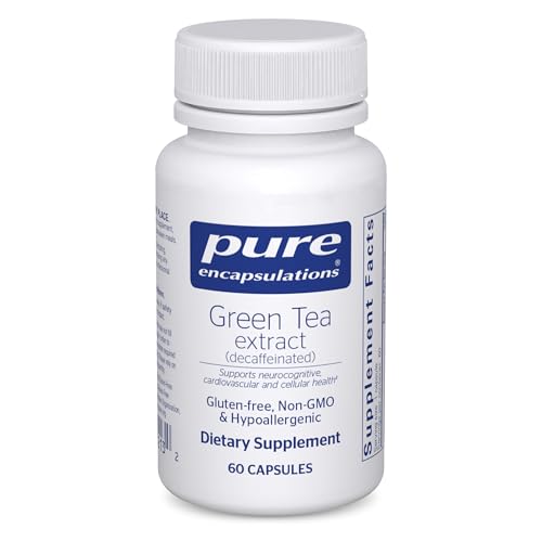 hypoallergenic green tea capsules