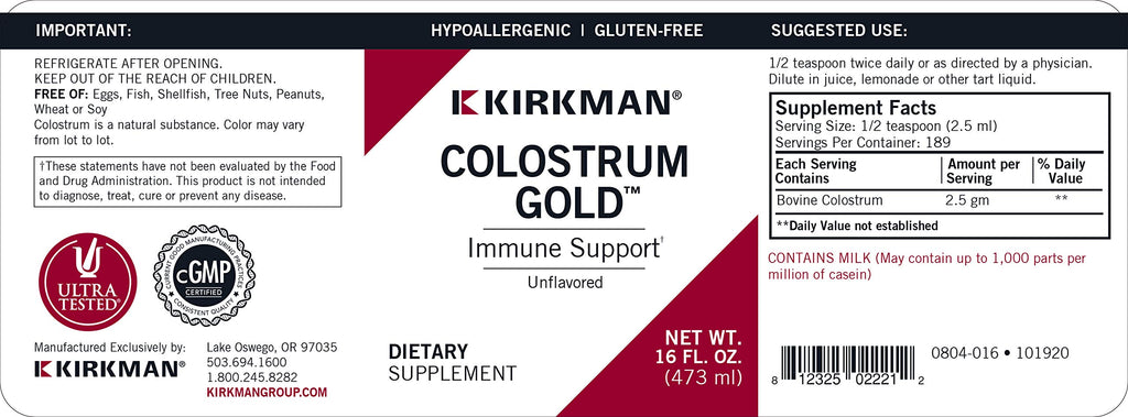 hypoallergenic health supplement for skin