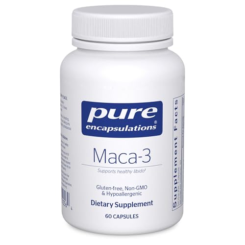 Hypoallergenic Maca-3 capsules for health