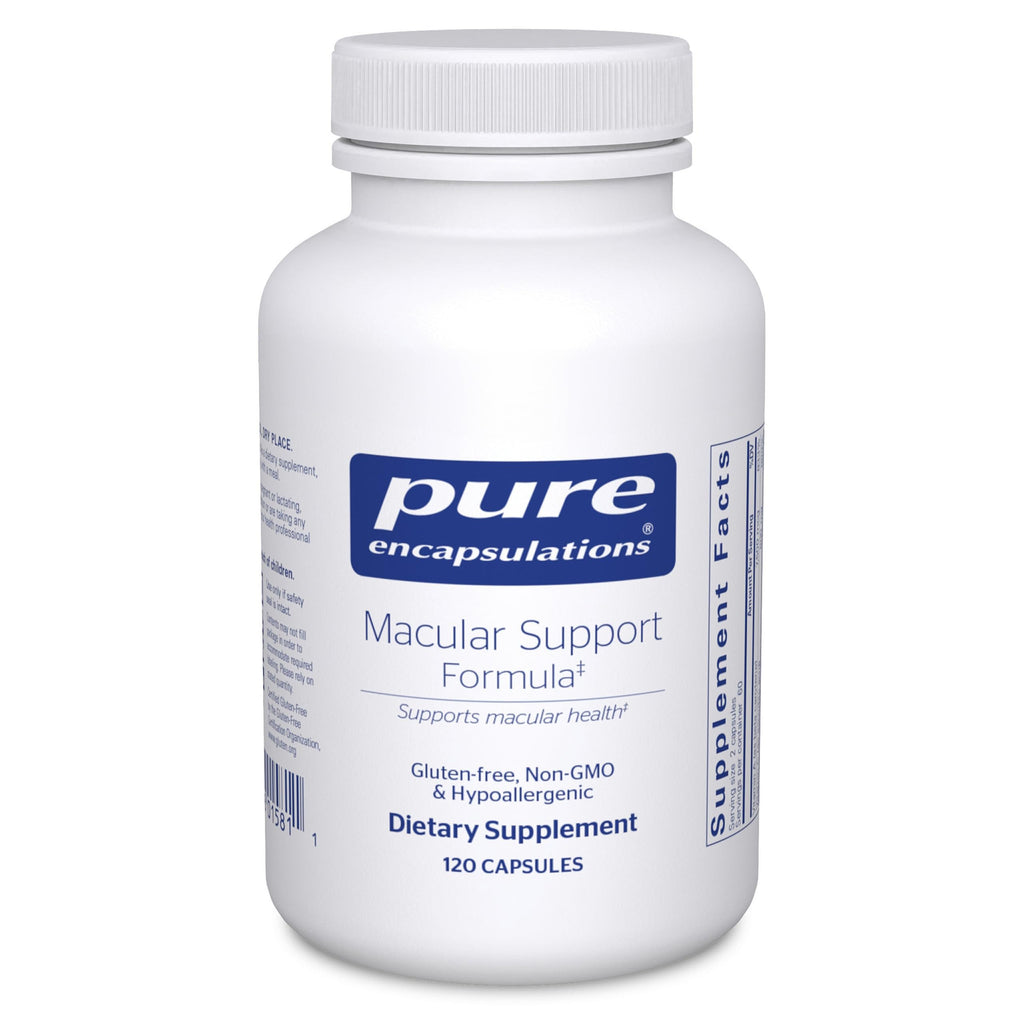 hypoallergenic macular support formula capsules