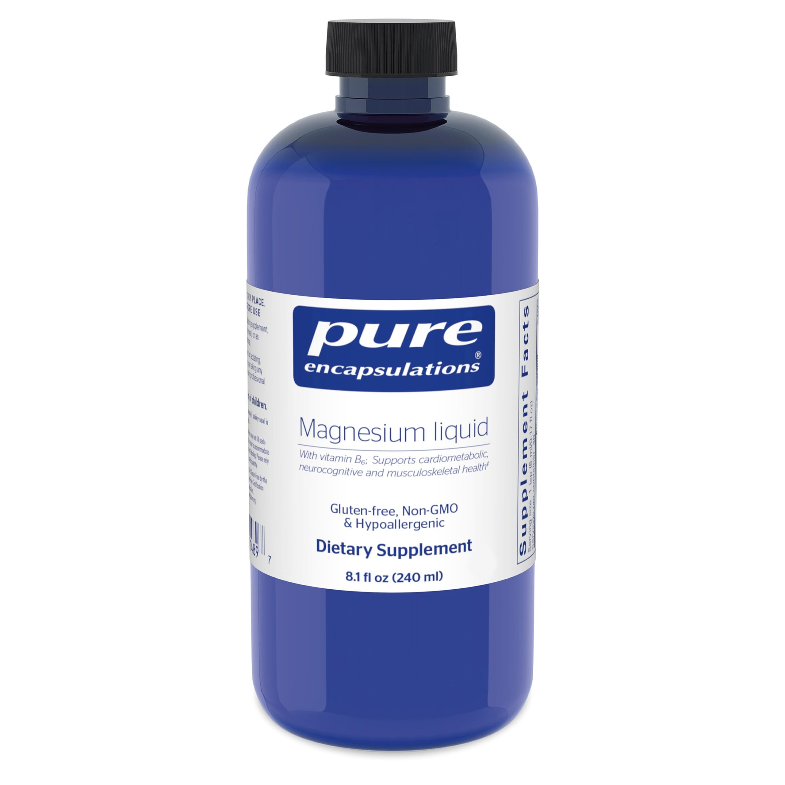 hypoallergenic magnesium liquid supplement