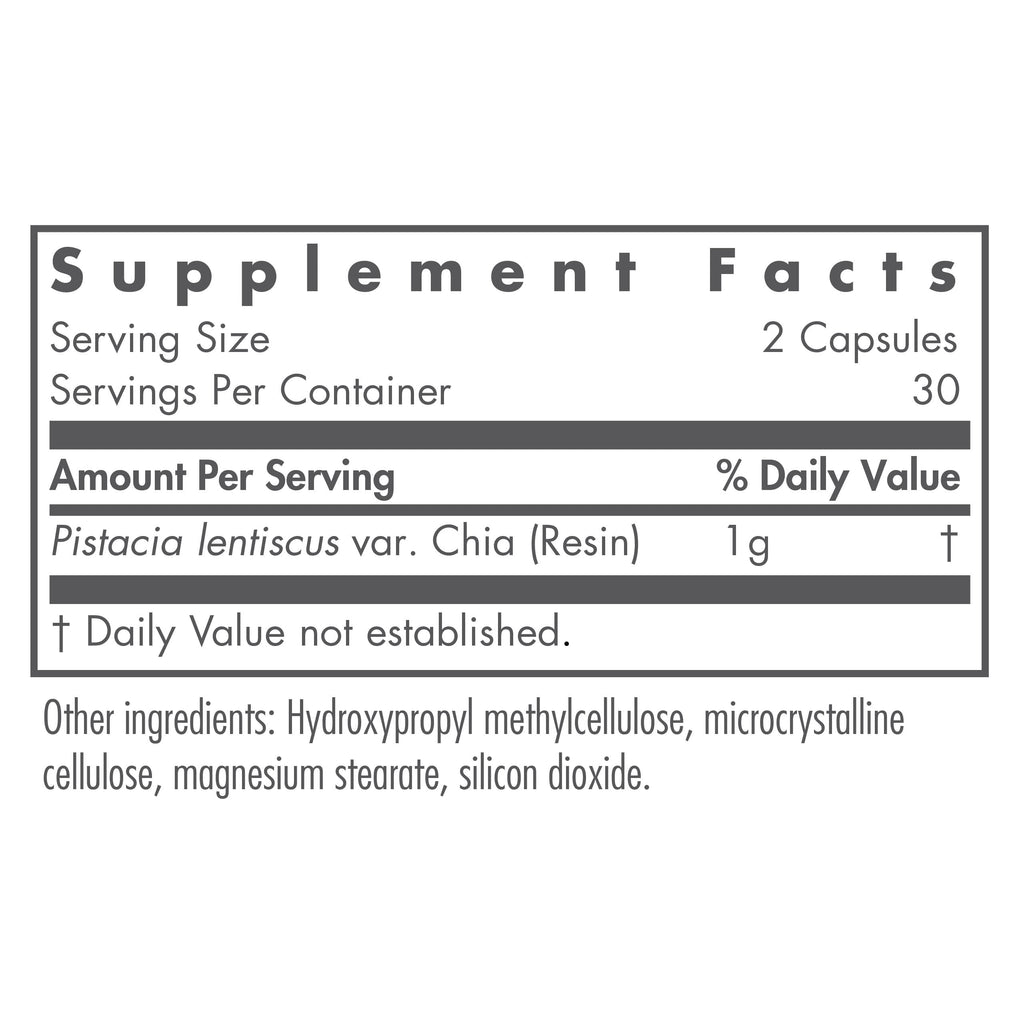 hypoallergenic mastic gum capsules