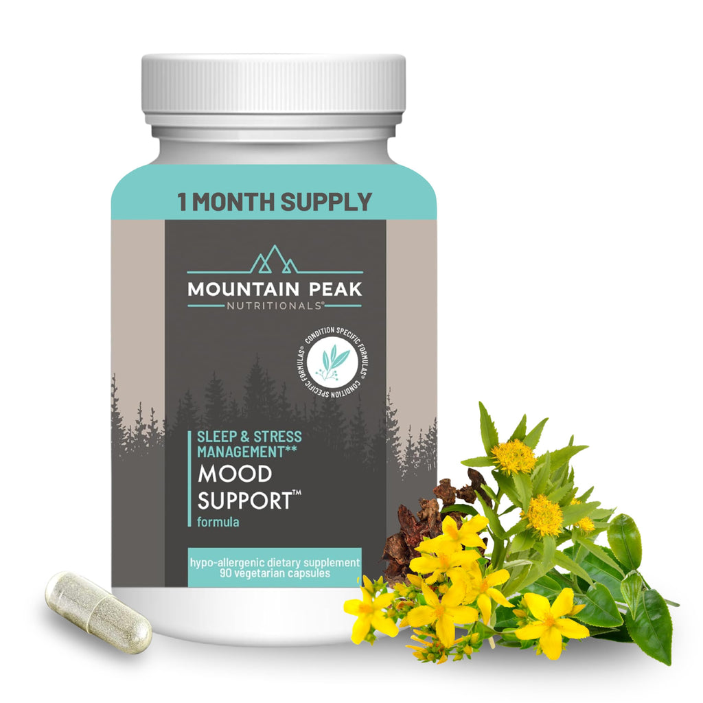 hypoallergenic mood support capsules