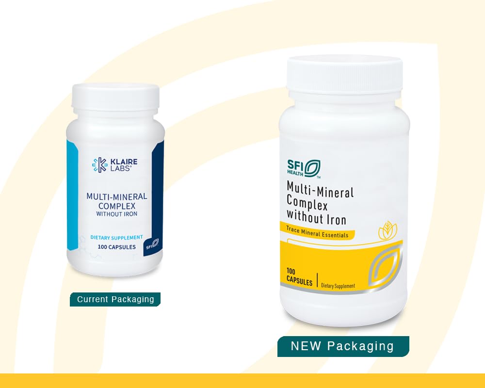 Hypoallergenic multiminerals for sensitive individuals