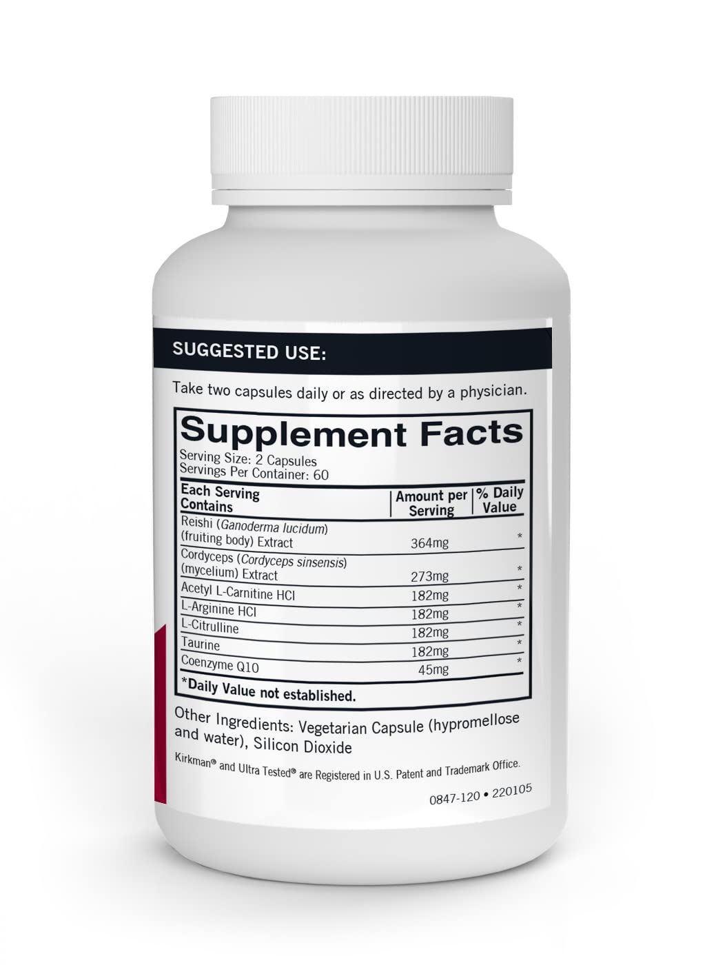 hypoallergenic mushroom formula for energy