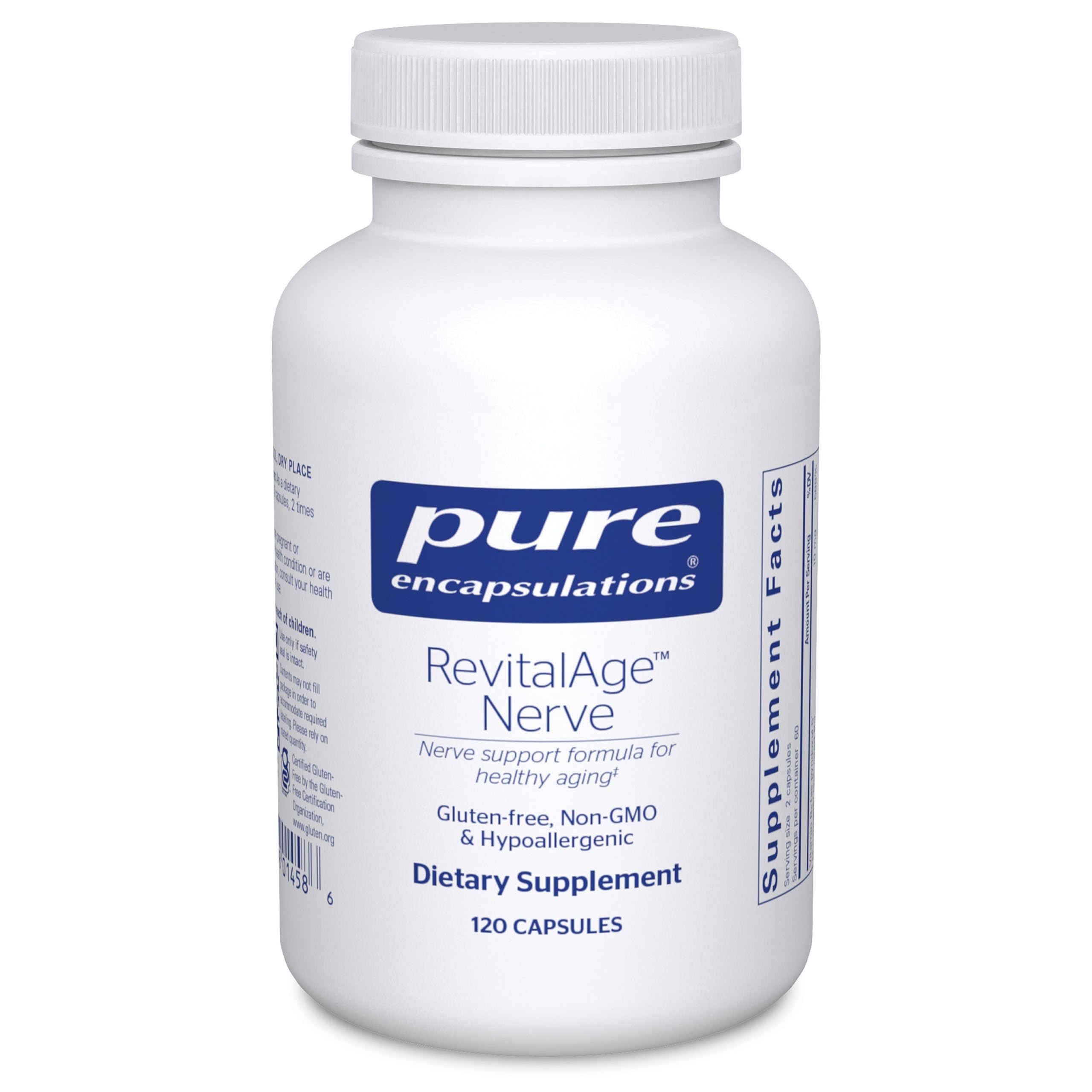 hypoallergenic nerve support supplement