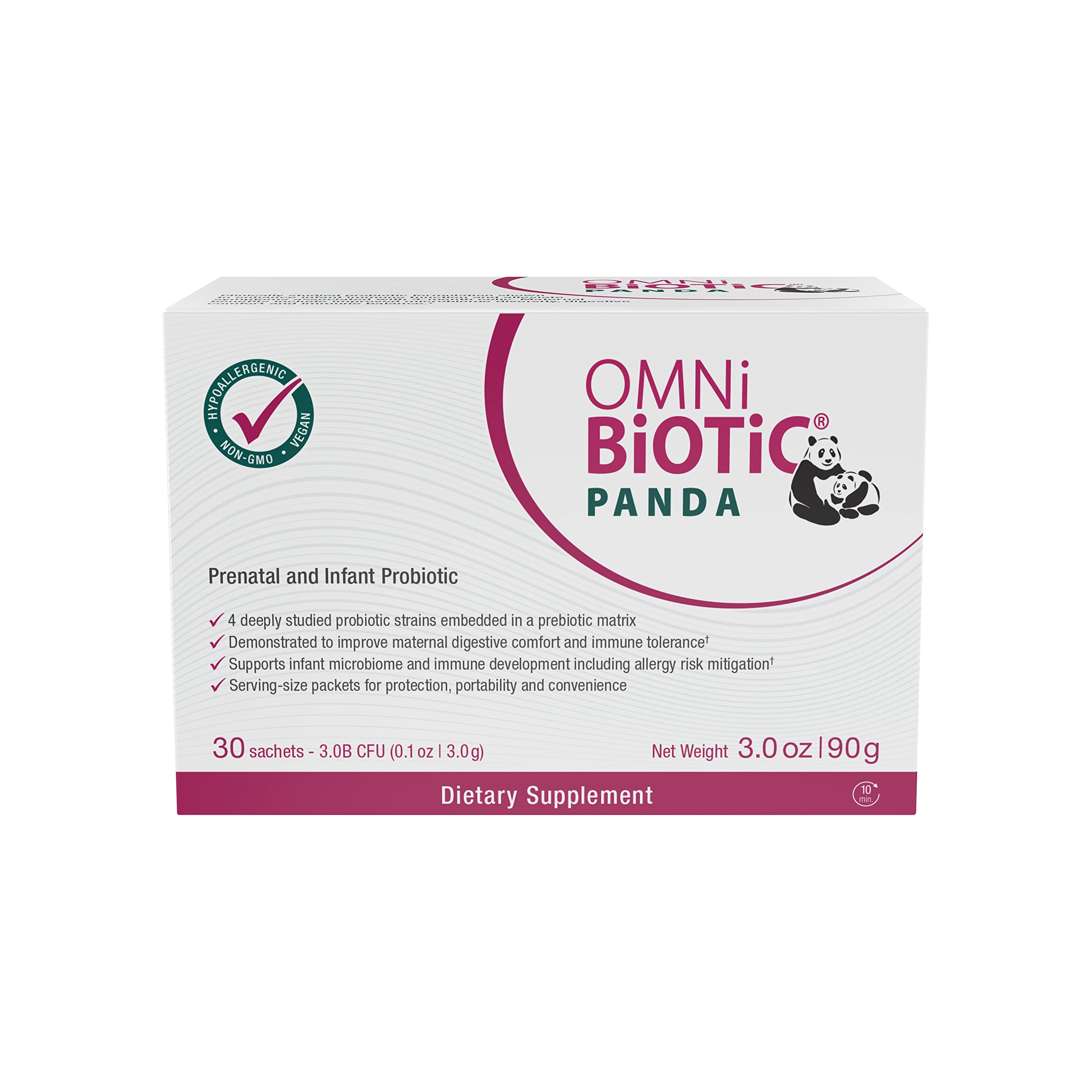 hypoallergenic prenatal vitamins for immune support