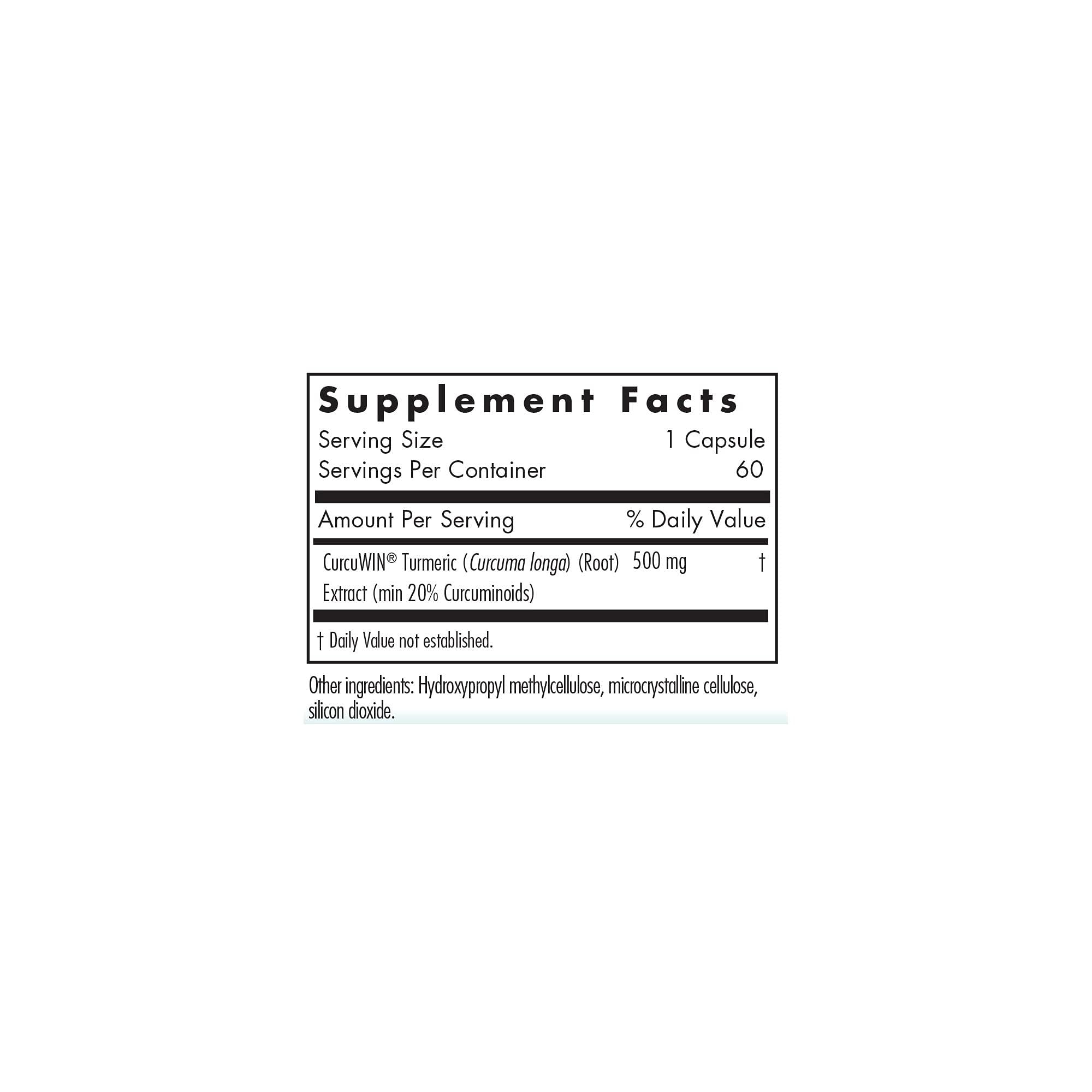 hypoallergenic turmeric capsules for health