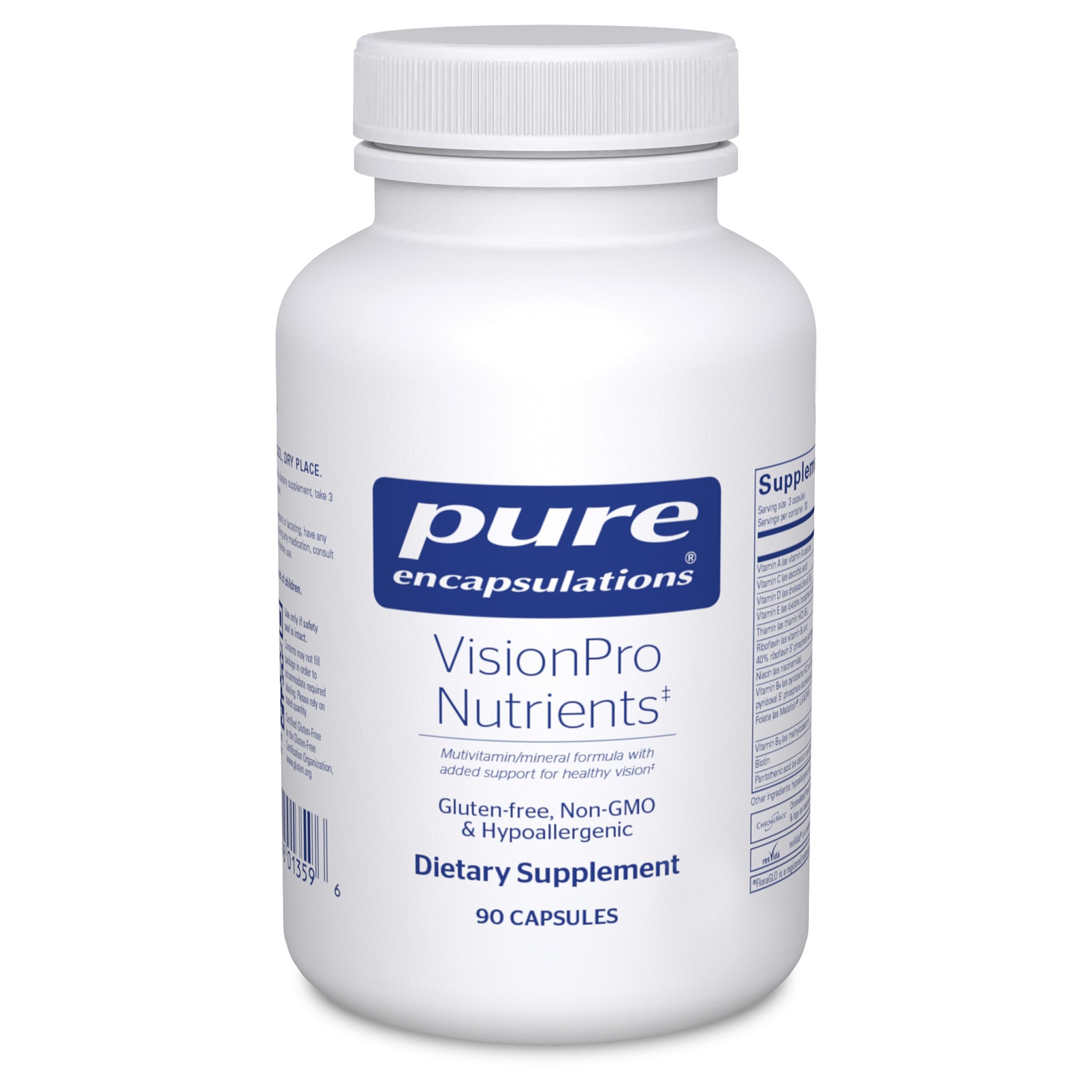 hypoallergenic vision support supplements