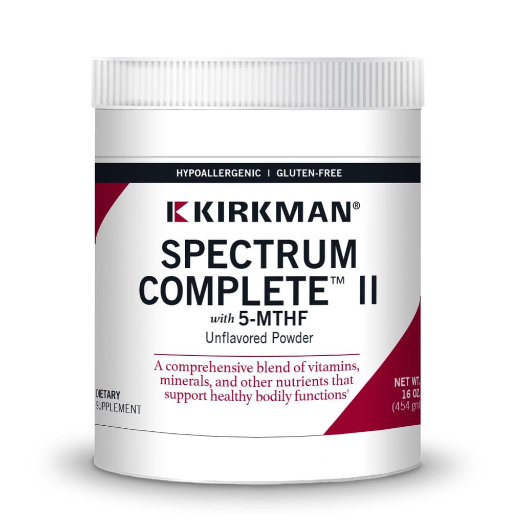 hypoallergenic vitamin and mineral blend