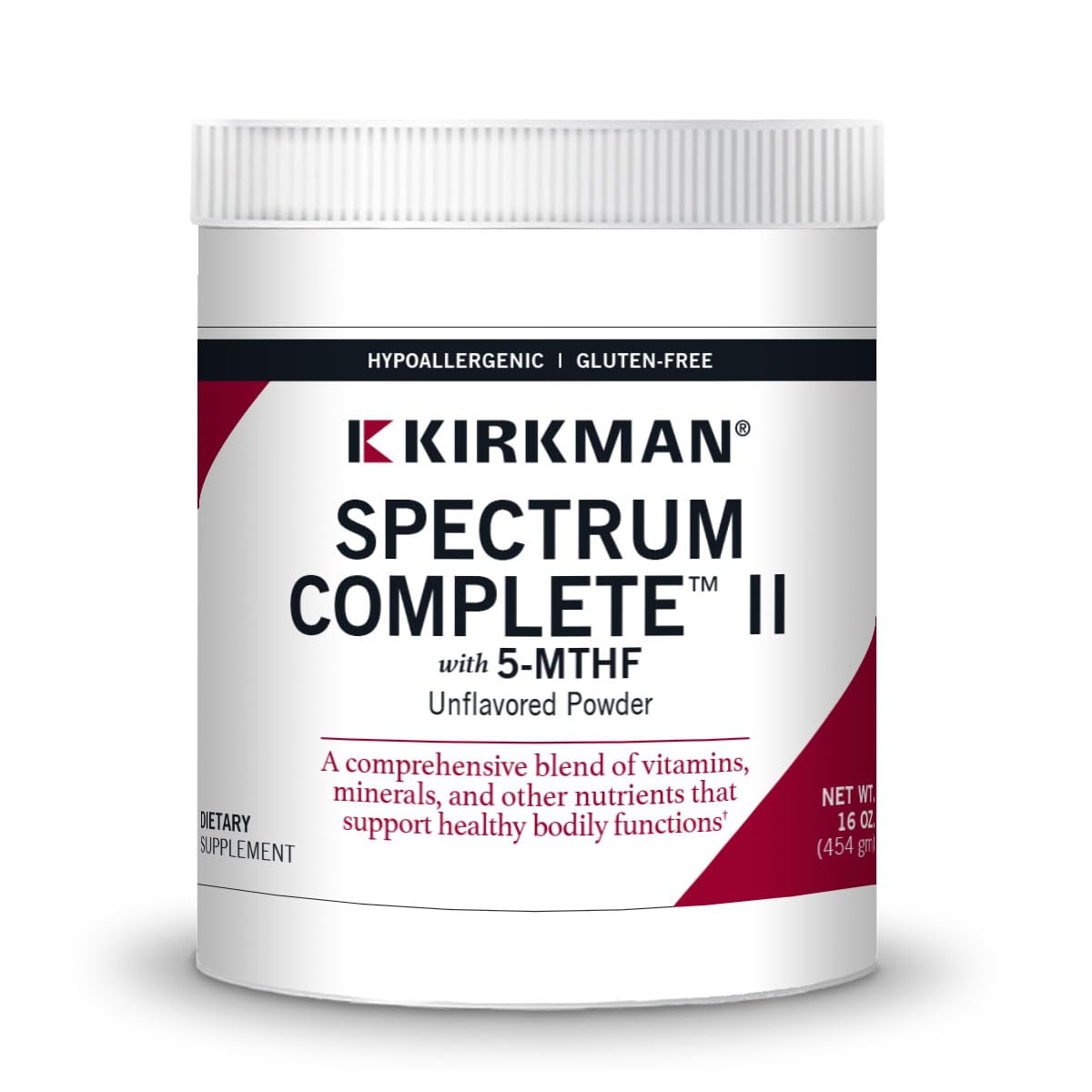 hypoallergenic vitamin and mineral blend