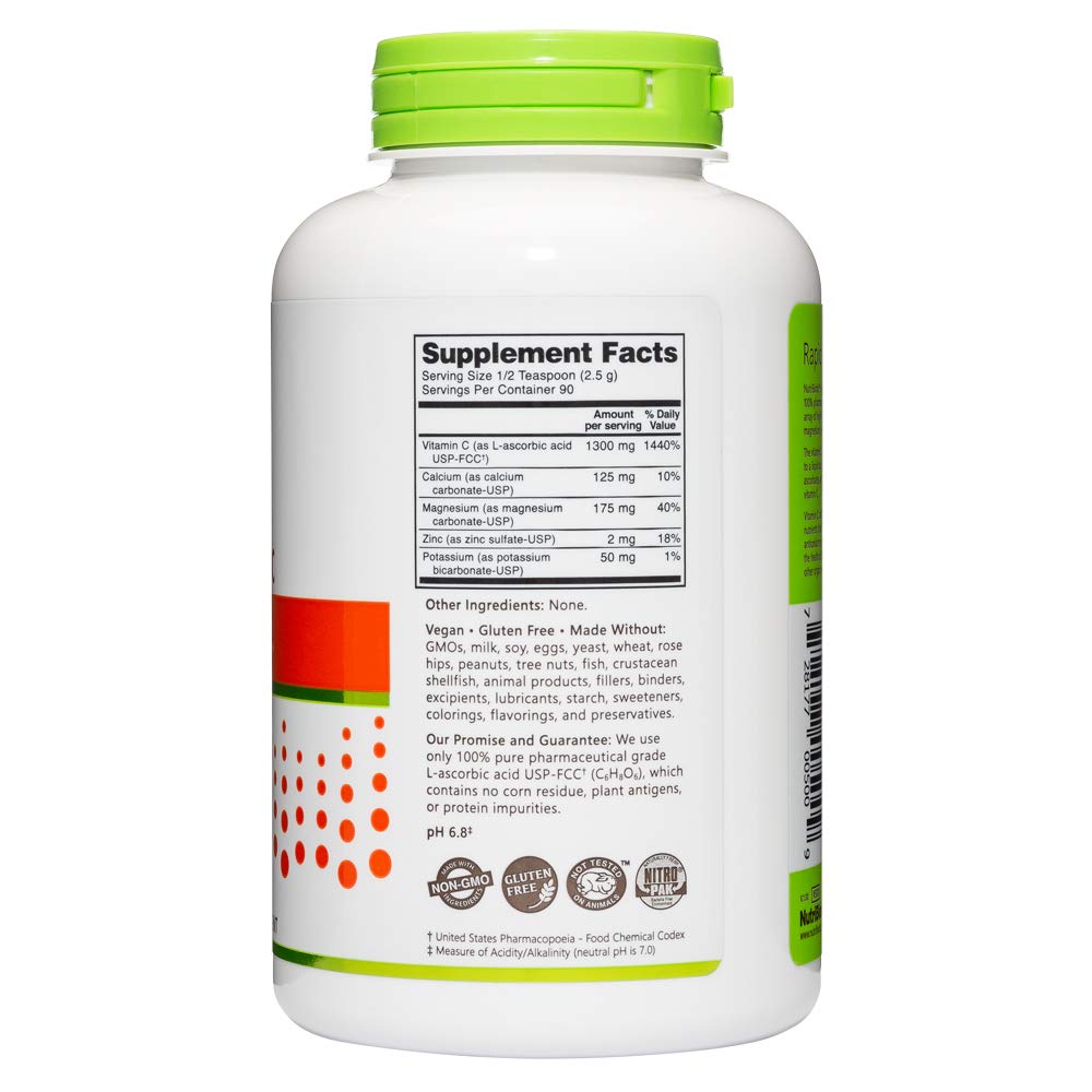 Hypoallergenic Vitamin C supplement
