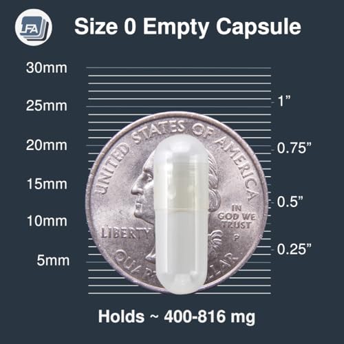 hypromellose empty capsules pack