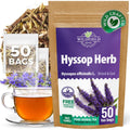 hyssop dried herb tea bags