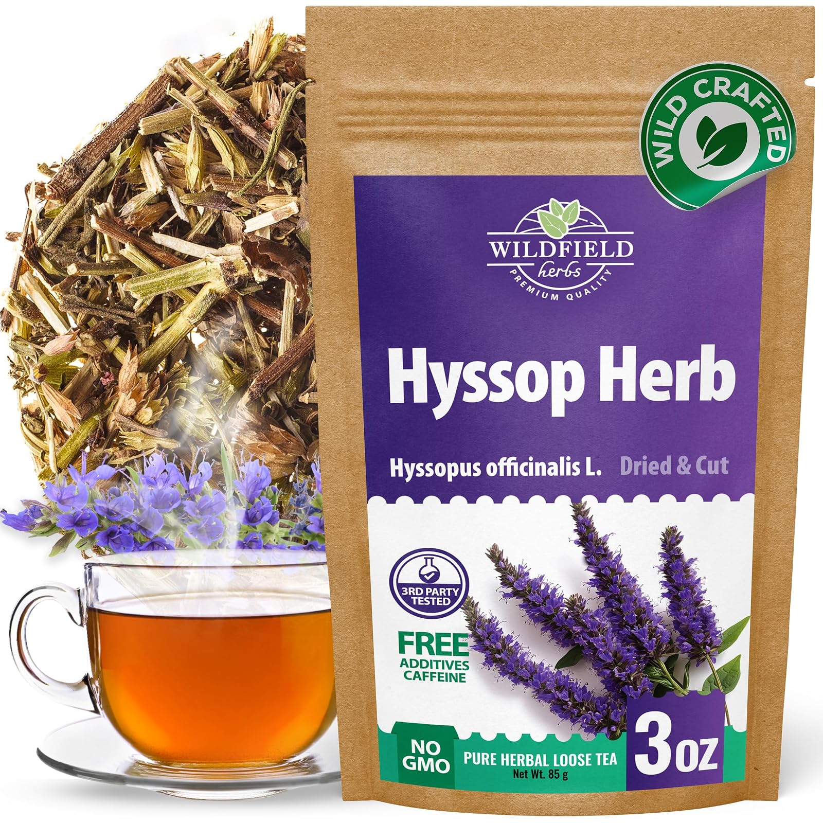 hyssop herbal tea for relaxation