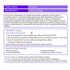 Hyssop tea bags for aromatic infusion