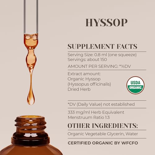 hyssop tincture for digestive health