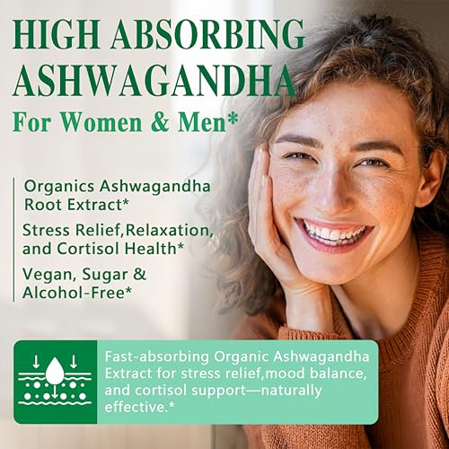 HZZYPLANT ashwagandha tincture for wellness