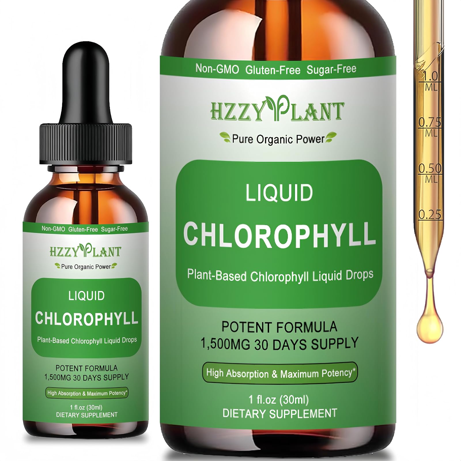 HZZYPLANT chlorophyll liquid drops