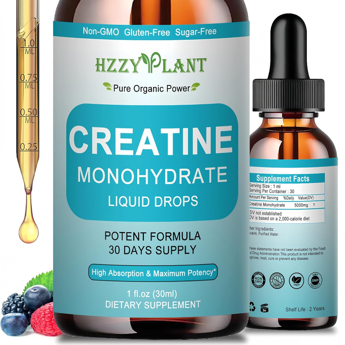 HZZYPLANT creatine liquid drops