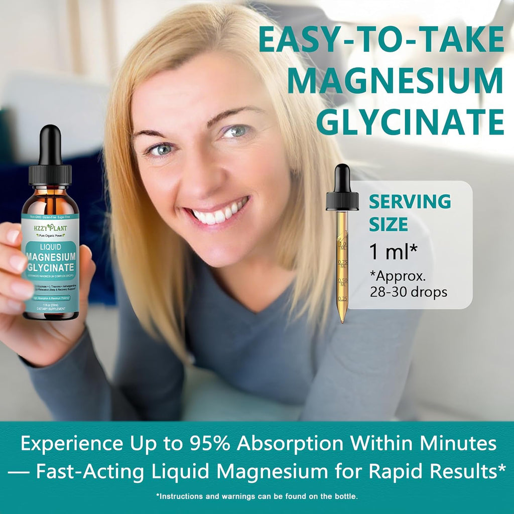 HZZYPLANT magnesium for muscle recovery