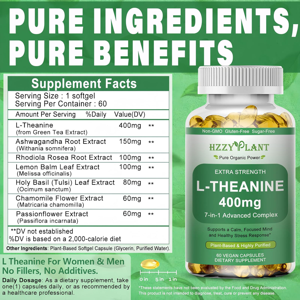 HZZYPLANT multivitamins for better sleep