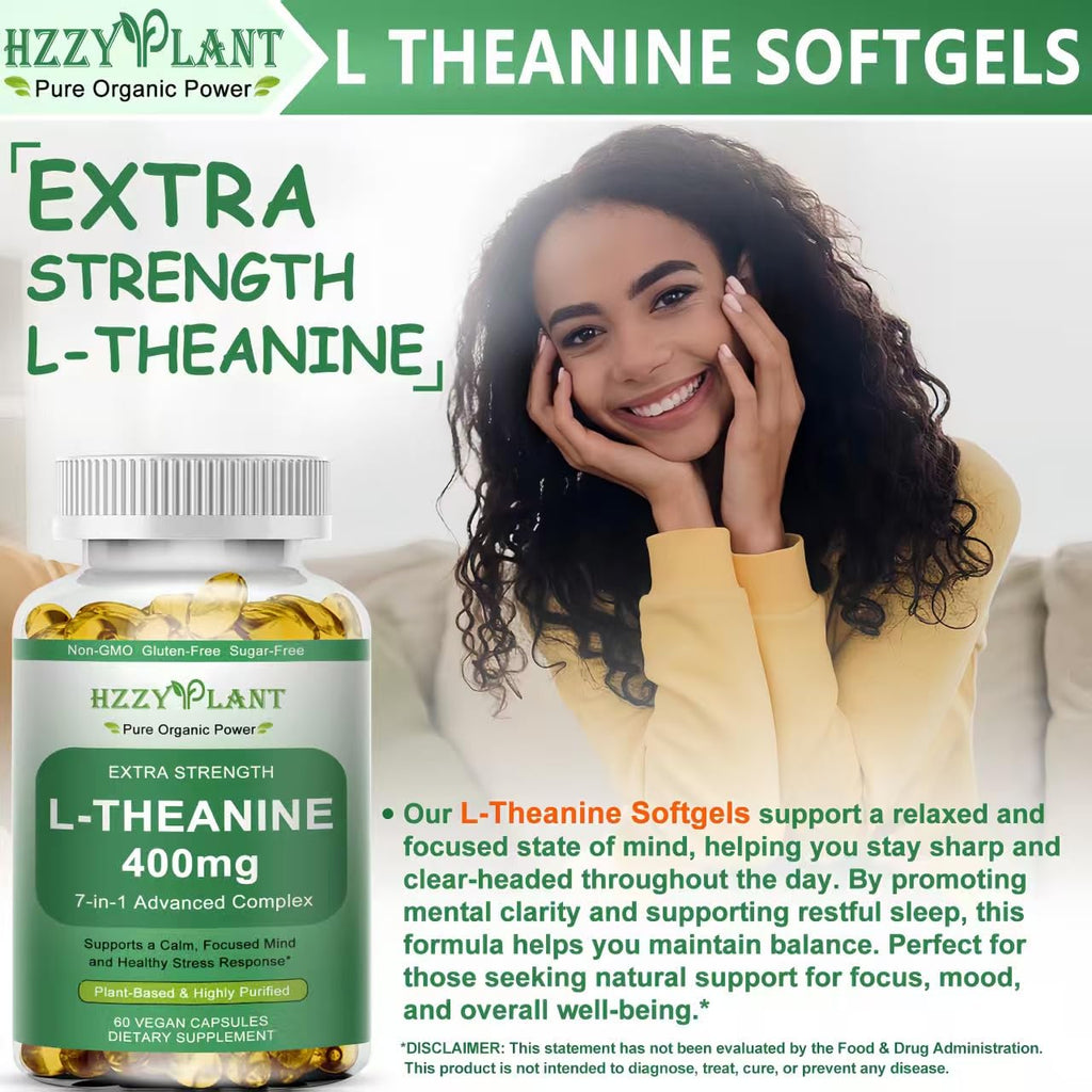 HZZYPLANT multivitamins for stress relief