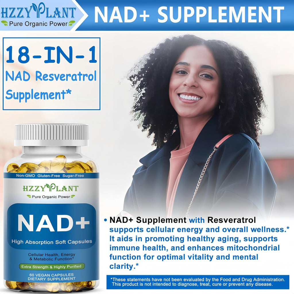 HZZYPLANT multivitamins with resveratrol
