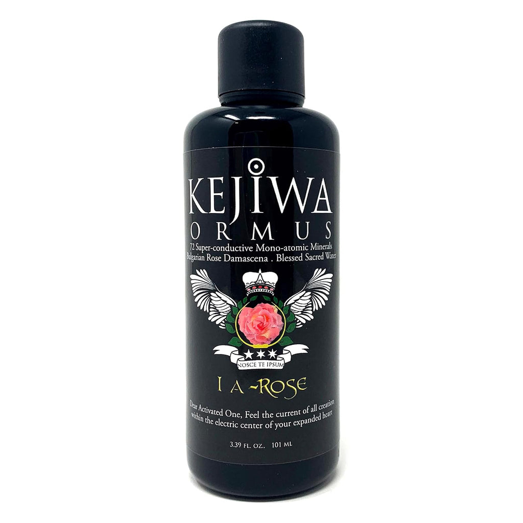 I A-Rose Ormus gold minerals