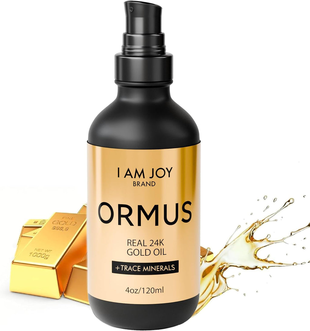 I Am Joy Co. Ormus Gold Oil benefits
